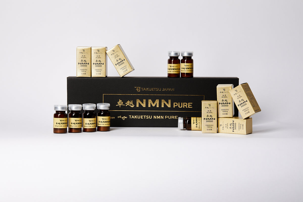 Takuetsu NMN Pure – TAKUETSU JAPAN