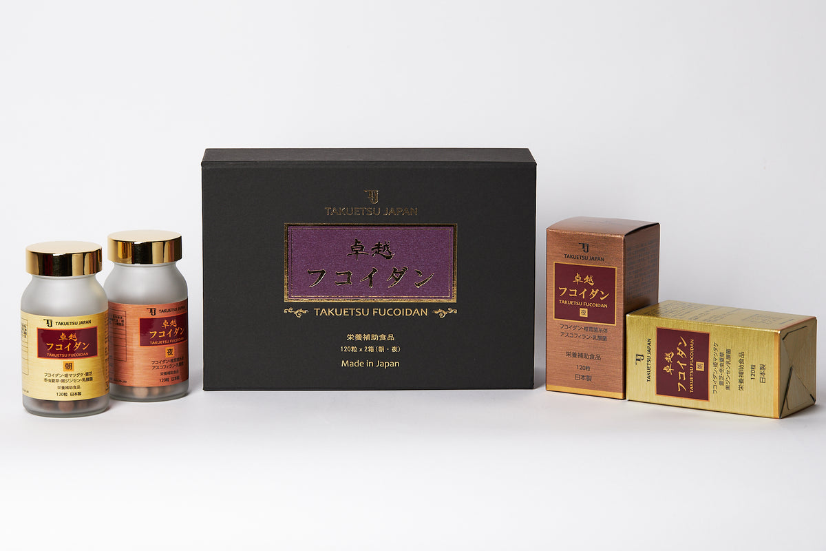 Fucoidan Takuetsu Set – TAKUETSU JAPAN